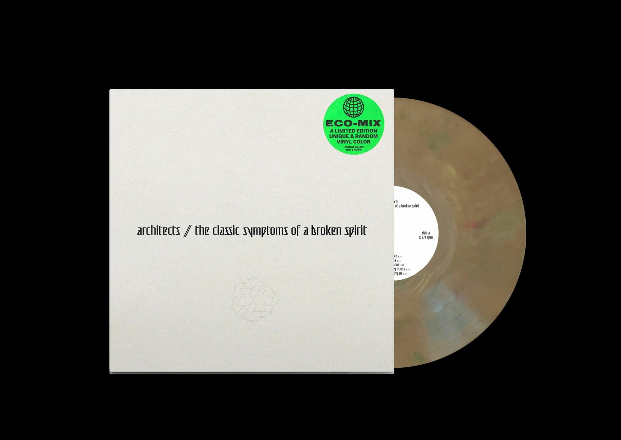 Виниловая пластинка Architects (UK) - The Classic Symptoms Of A Broken Spirit (Limited Edition) (Eco-Mix Colored Vinyl) (1 LP)
