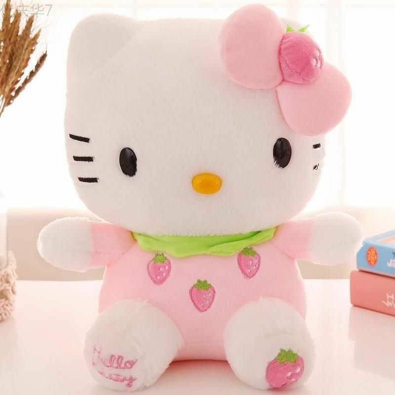 Мягкая игрушка кот Привет китти / Hello kitty Sanrio Мультик мягкие игрушки Санрио
