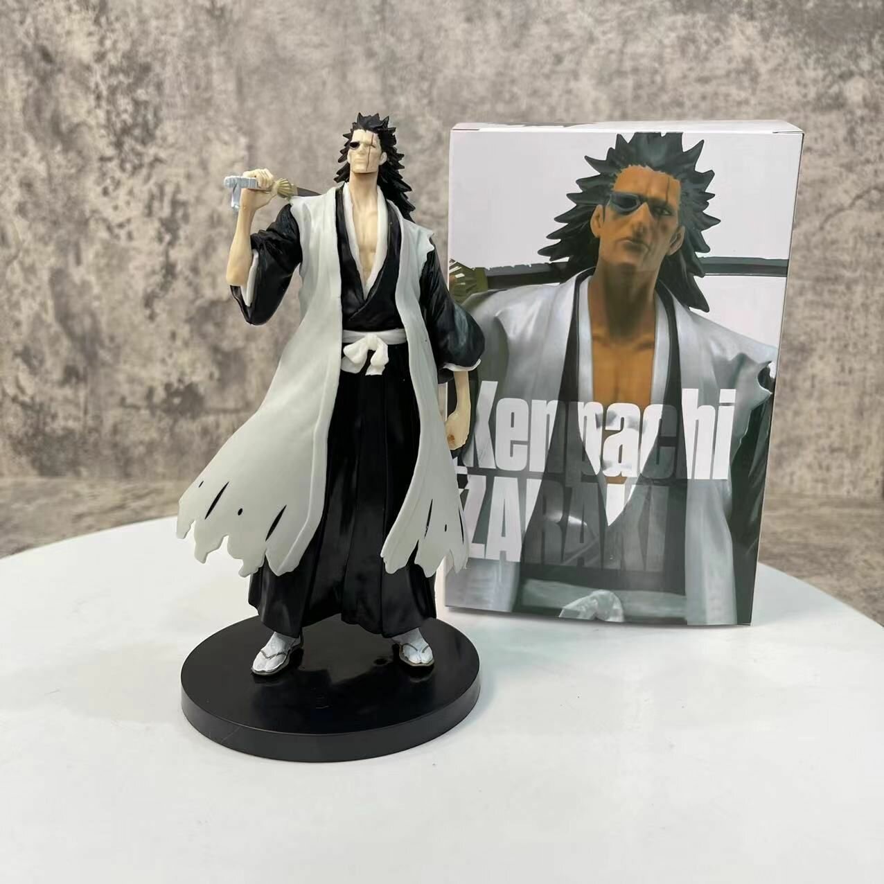 BLEACH аниме фигурки/"Zaraki Kenpachi" фигурка (22cm)