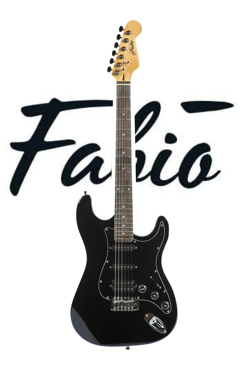 Электрогитара Stratocaster Двойной чёрный ST100 Double BK S-S-S, 1V+2T (Электрогитара для начинающих)