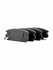 Тормозные колодки дисковые задние Winkod W0066BP для CHEVROLET Captiva, OPEL Ant...