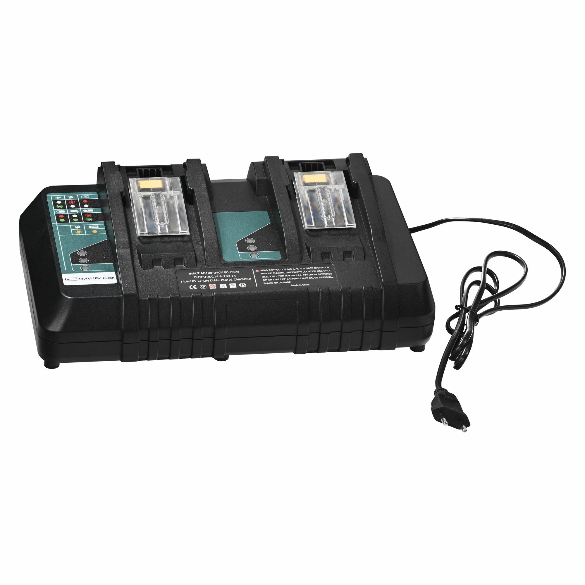 Зарядное устройство GFAYT для аккумулятора 14.4V 18V 7A DC18RD