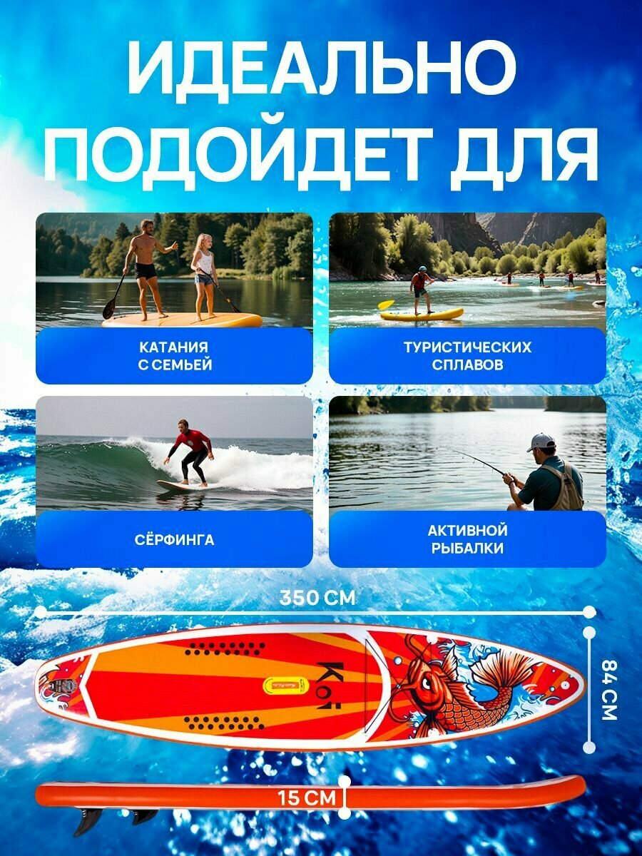 SUP-доска NN — фото 1