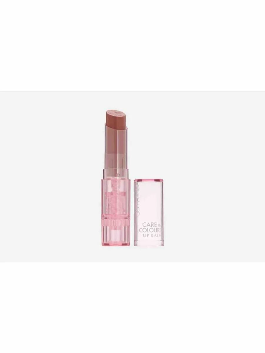 Бальзам для губ Catrice Care in Colors Lip Balm, 60 с маслом ши, какао