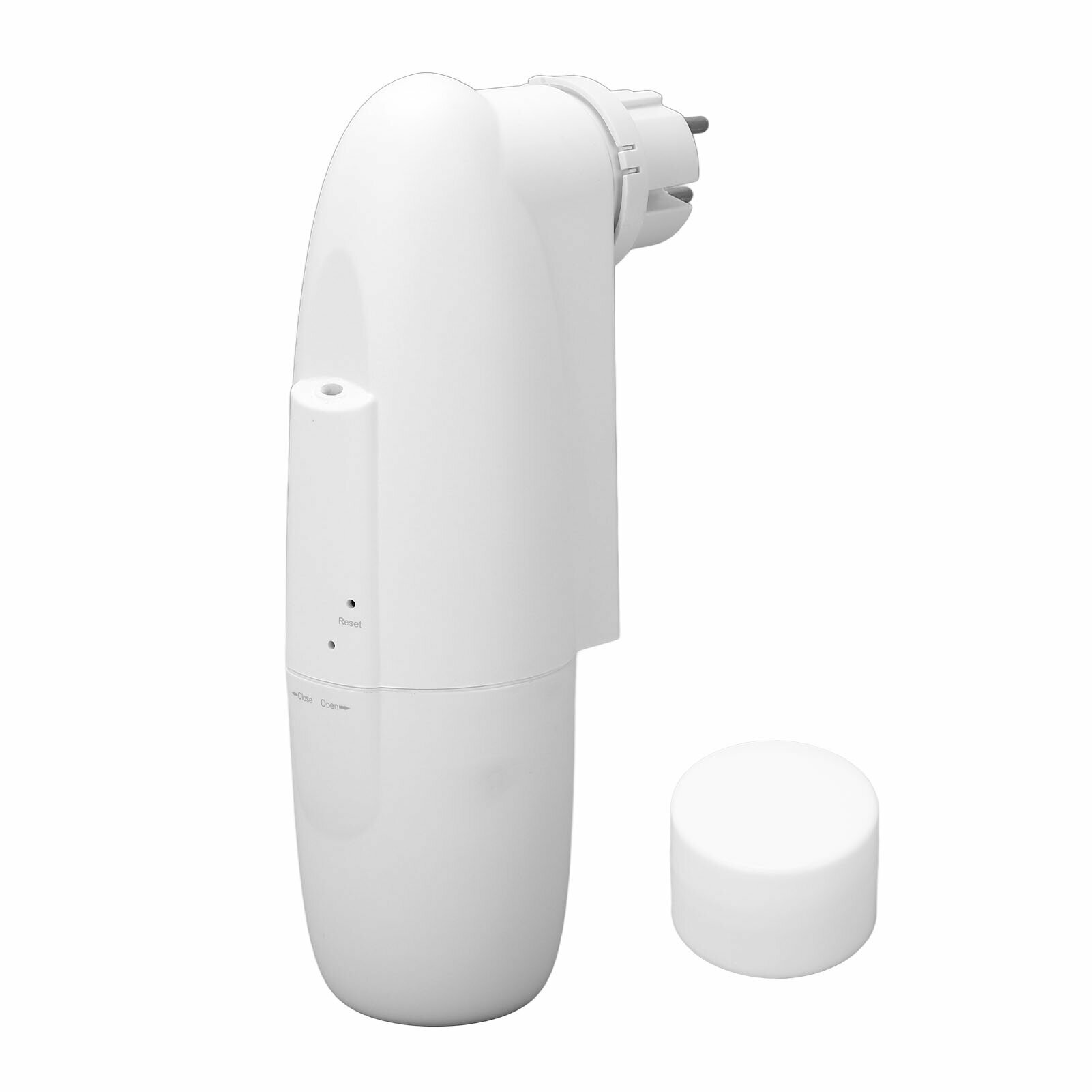 Подключаемый диффузор эфирного масла, 100 мл, Bluetooth-приложение, светочувствительная портативная интеллектуальная распылительная машина с ароматом воздуха для домашнего спа, вилка европейского стандарта, от 100 до 240 В, белый