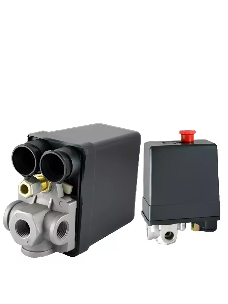 Автоматика с регулировкой давления компрессора 4выхода