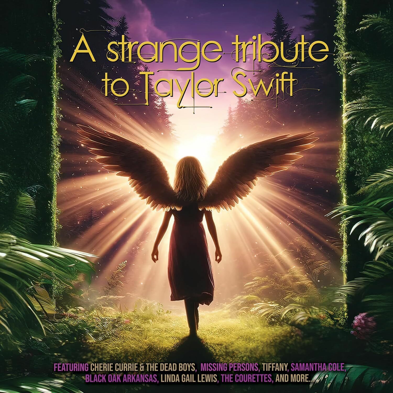 A Strange Tribute to Taylor Swift (NEW, американск. диск в заводск. упаковке, US, Cleopatra Records, CLO 5275. 2024) CD