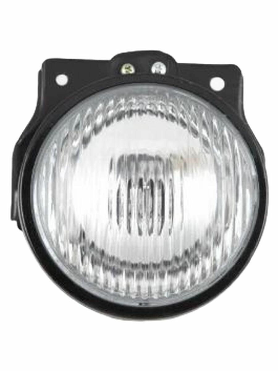 Противотуманная фара AKRADO NSP02922014B000 для Hyundai Porter, пластик, внутри, черная