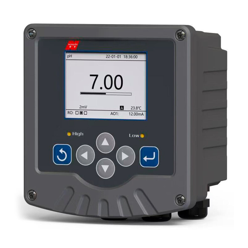 ЭкоЮнит PH3000E-A01 Промышленный pH/ОВП контроллер (реле, выходы RS-485 и 4-20мА, питание 220В) PH3000EA01