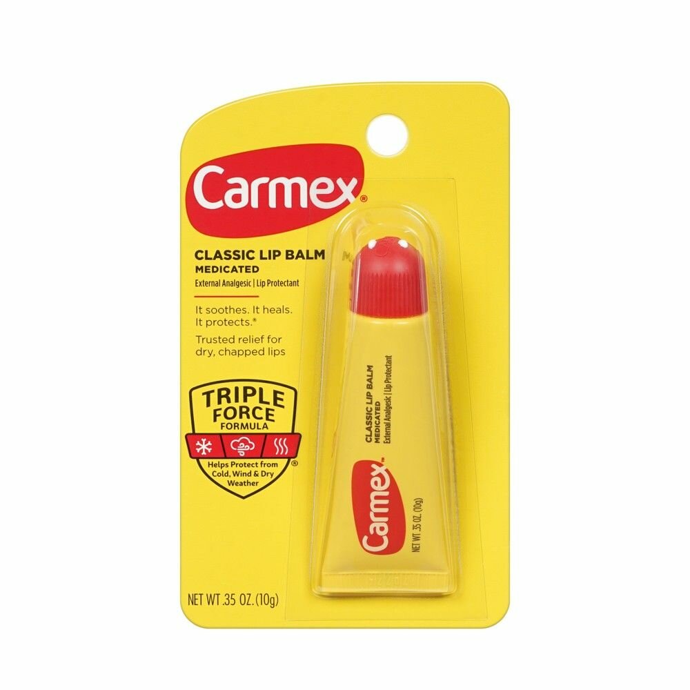 Бальзам для губ Carmex Classic SPF 15, 10 мл