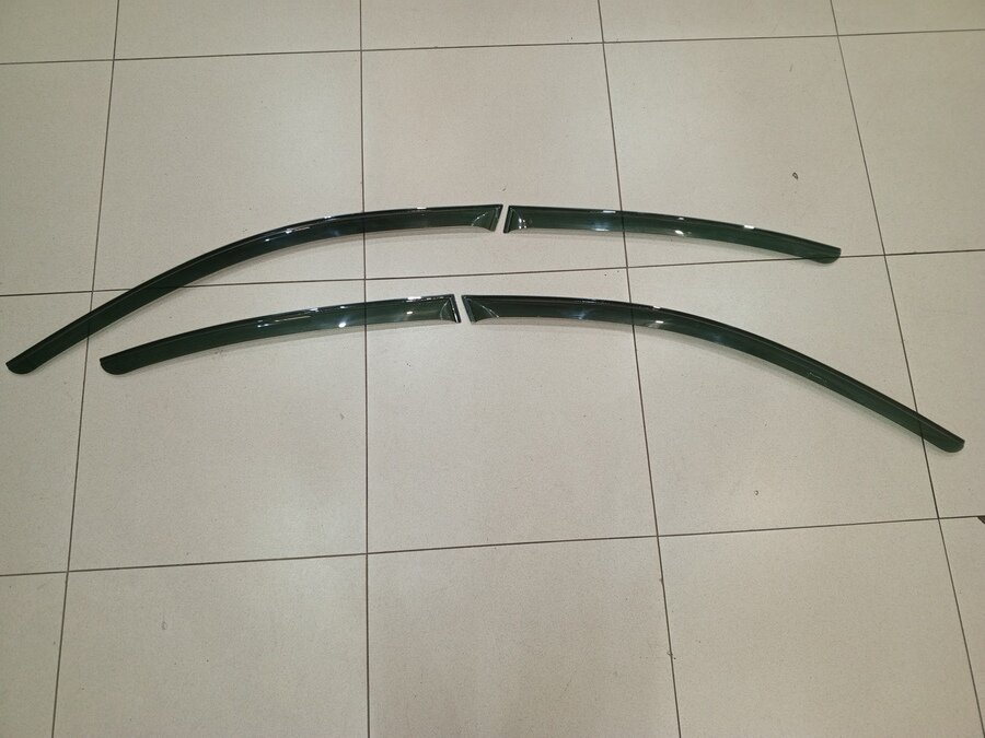 Ветровик на дверь (комплект) от Citroen C4 B7 2011>