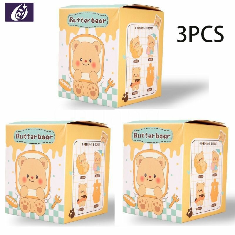 Butter Bear Коллекционная фигурка-blind box Chuang+
