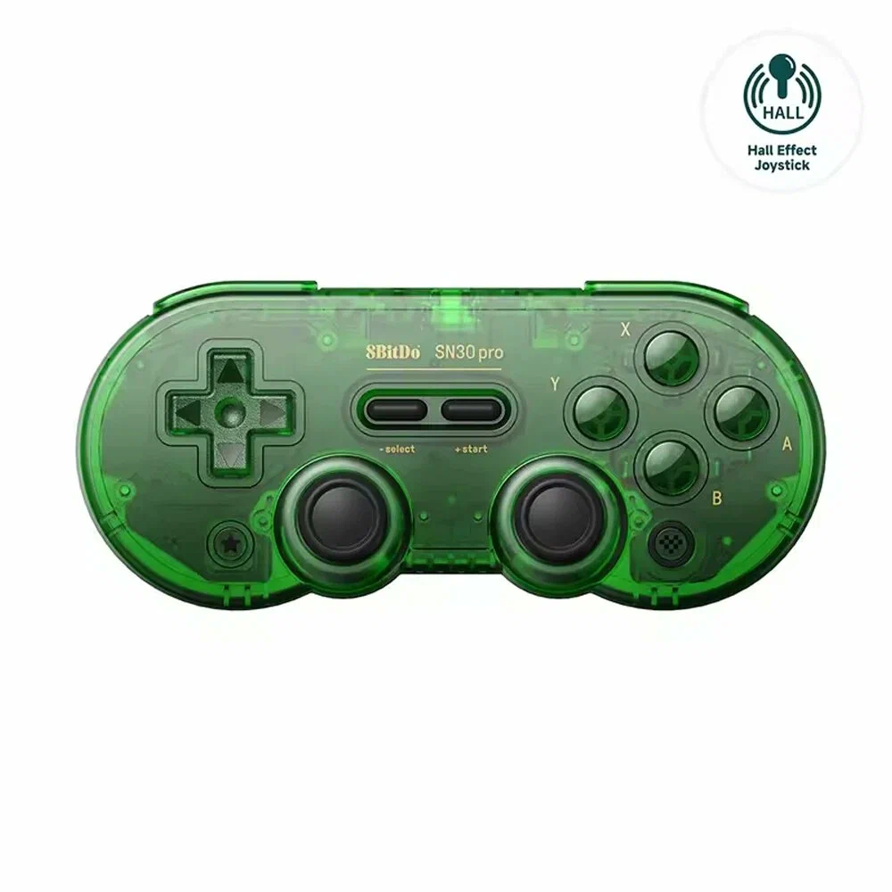Игровой контроллер 8BitDo (8 Битдо) SN30 Pro Bluetooth Switch2 беспроводной джойстик для зала