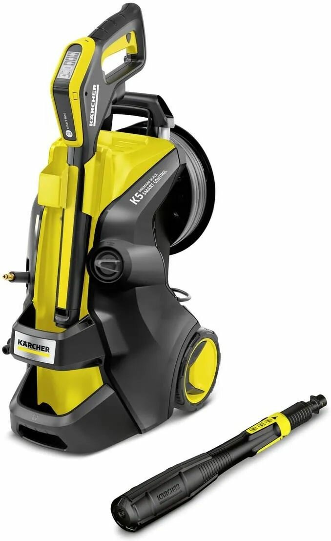 Мойка высокого давления Karcher K5 Premium Smart Control Flex Black 1.324-676.0