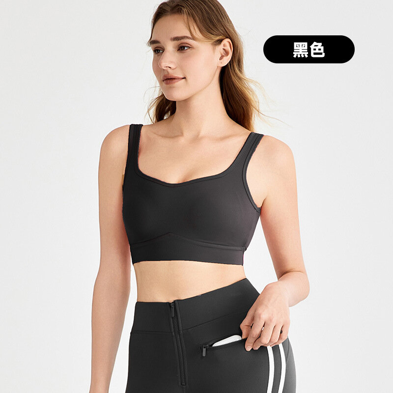 Спортивное нижнее белье, для фитнеса, с высокой эластичностью, черный, размер S/4