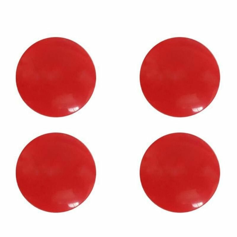 4 шт. Магнитные держатели для номера, зажимы для бега, красный