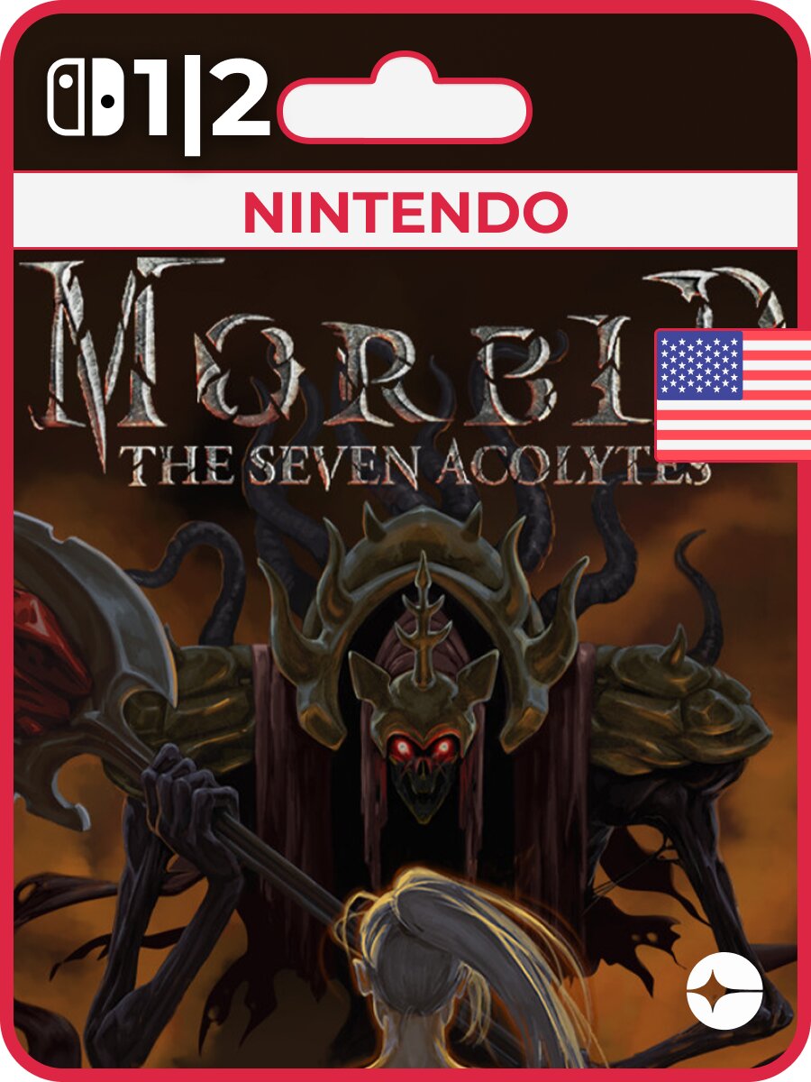 Morbid: The Seven Acolytes для Nintendo Switch 1/2 [Цифровая версия, США]
