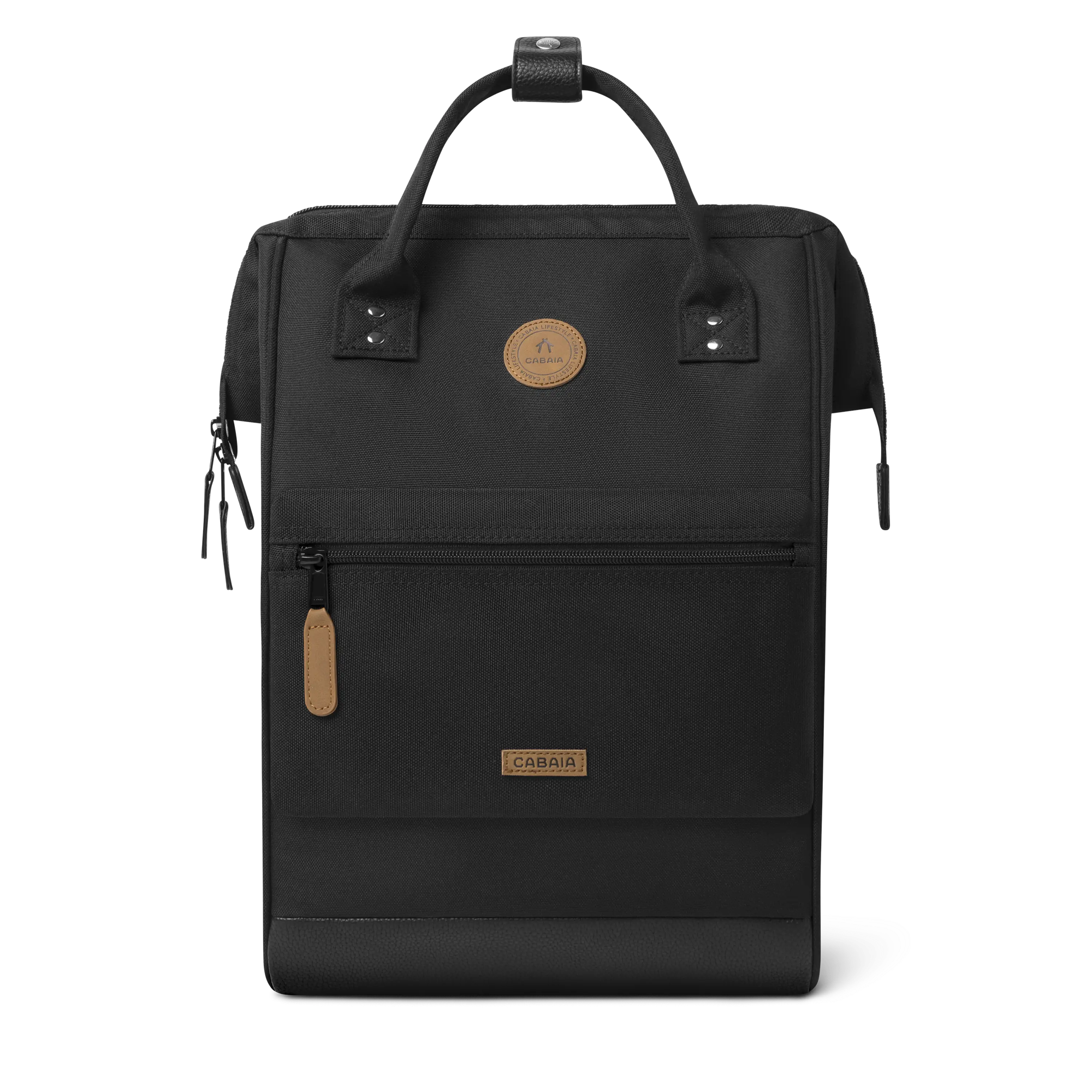 Рюкзак Cabaia BERLIN LARGE (23L) (Франция) черный, городской, школьный, дорожный