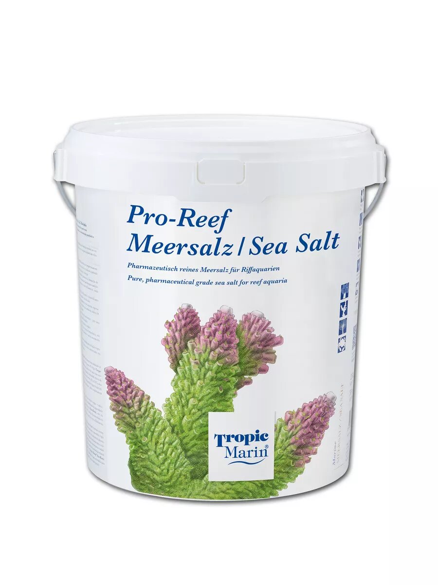 Морская соль Pro-Reef, для аквариумов 10 кг.