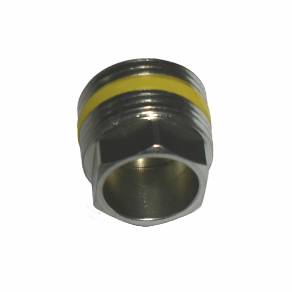 Переходная гайка анода М8 - 1" (для анодов 22, 26 мм, силикон) ГазЧасть 330-9072