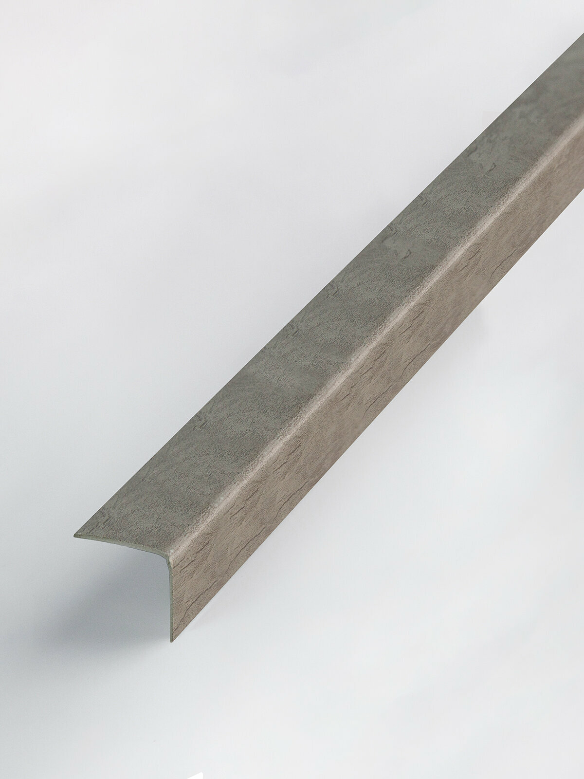 Уголок пластиковый 22х22 мм, длина 2,7 м, угол ПВХ для стен внешний Деконика, лофт светло-бежевый 549