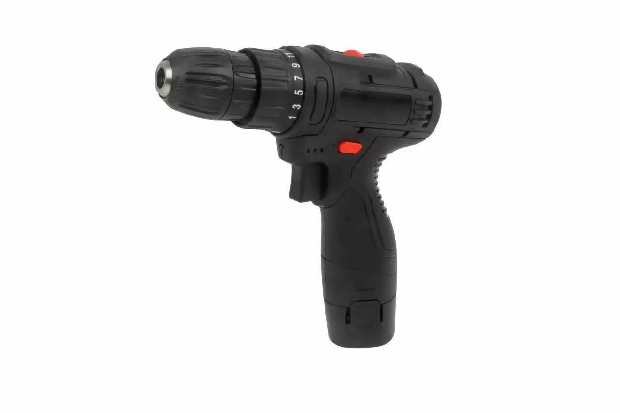 Шуруповерт аккумуляторный 2 скорости, 1200 об/мин, 800мАч, 12В EU