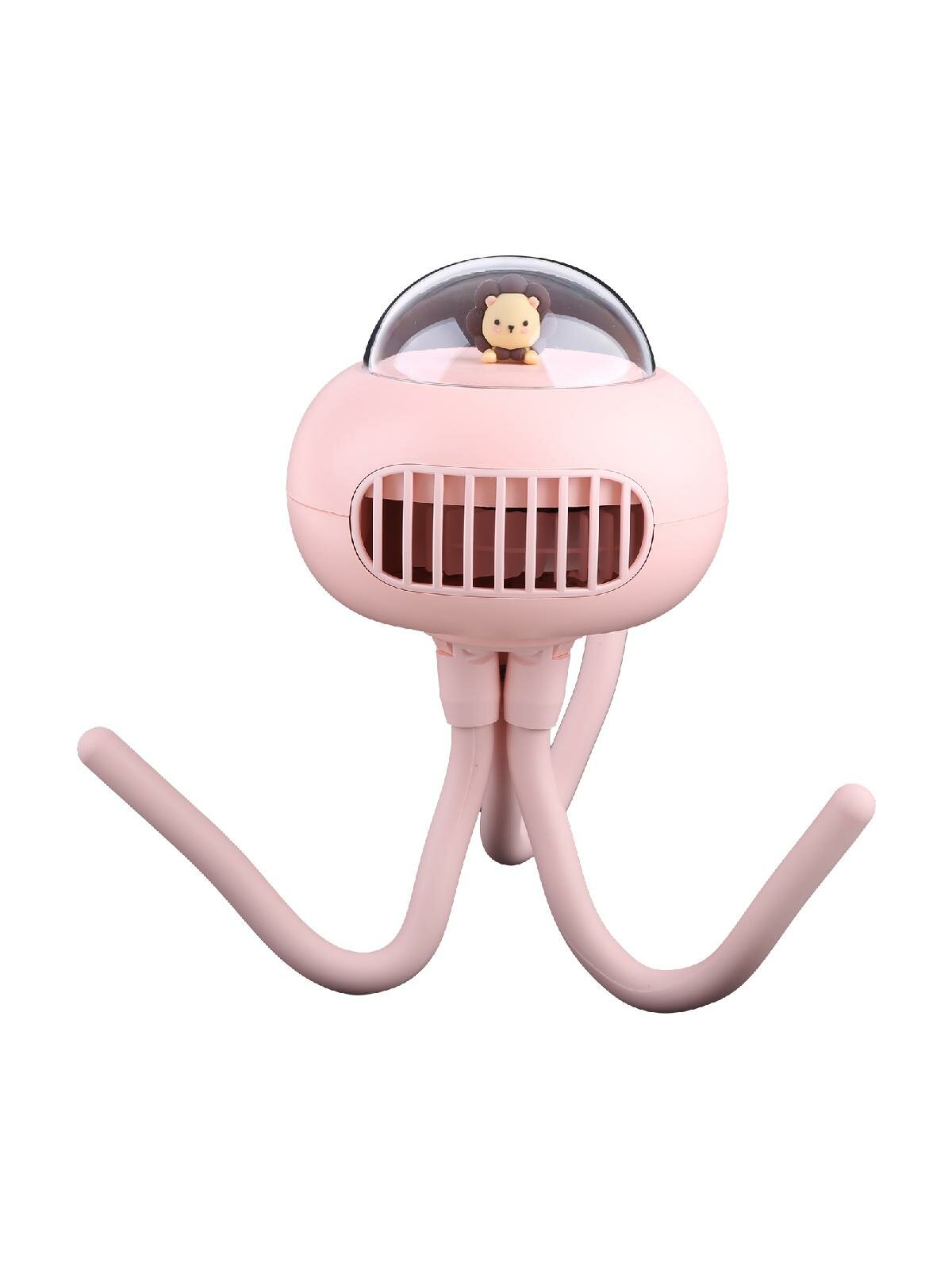 Stroller Fan 3600mAh/1200mAh Portable Bladeless Rechargeable Silent Outdoor Mini Handheld Small Fan for Home Outdoor