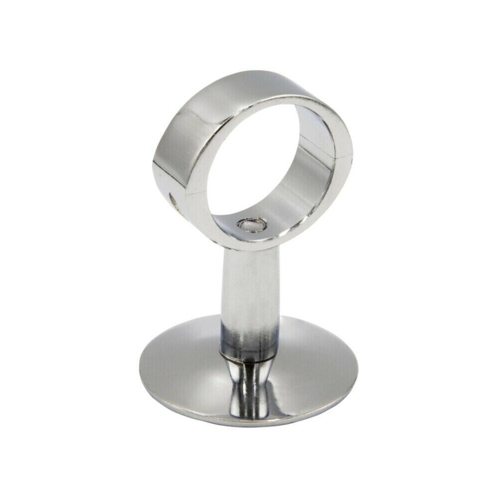 Держатель для полотенцесушителя 1" разъемный VRT хром