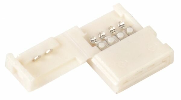 Коннектор RGB 10мм (разъем-разъем) IEK