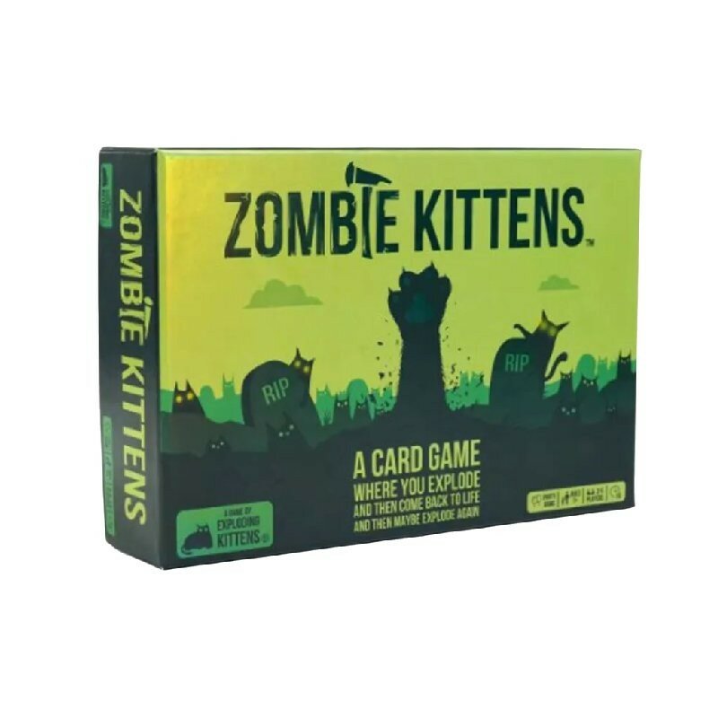 Забавная настольная игра "Лающие котята" для весёлых соревнований и смеха