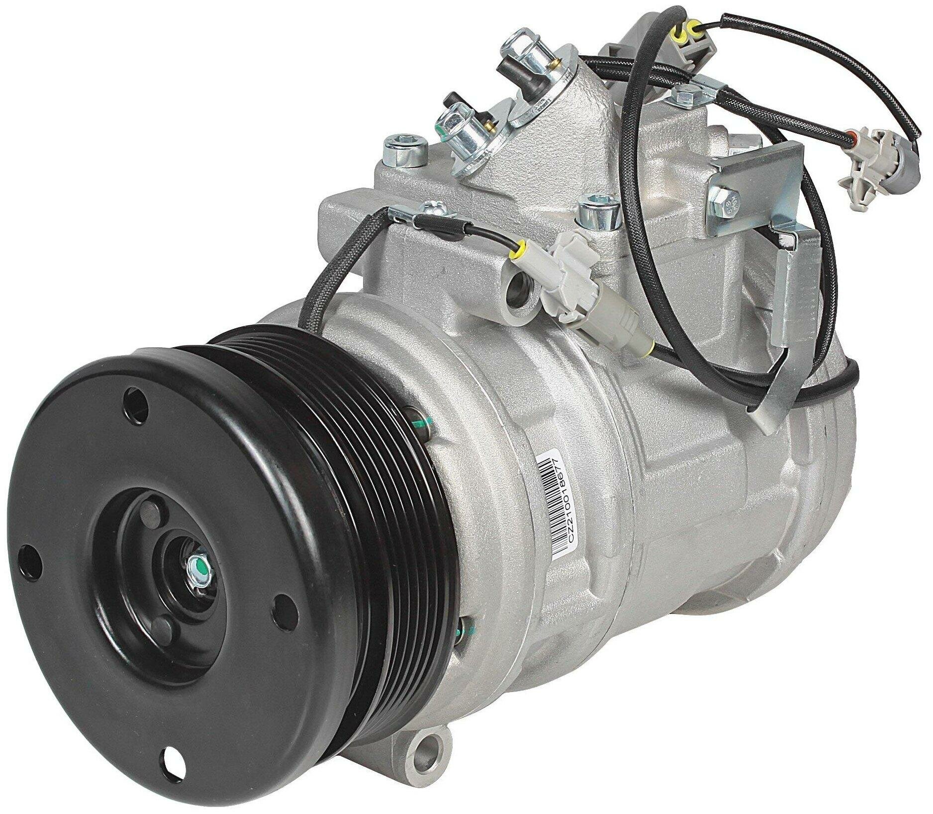 Luzar компрессор кондиц. для а/м toyota land cruiser 100 (98-)/lexus lx ii (98-) 4.7i (lcac 1950) lcac1950