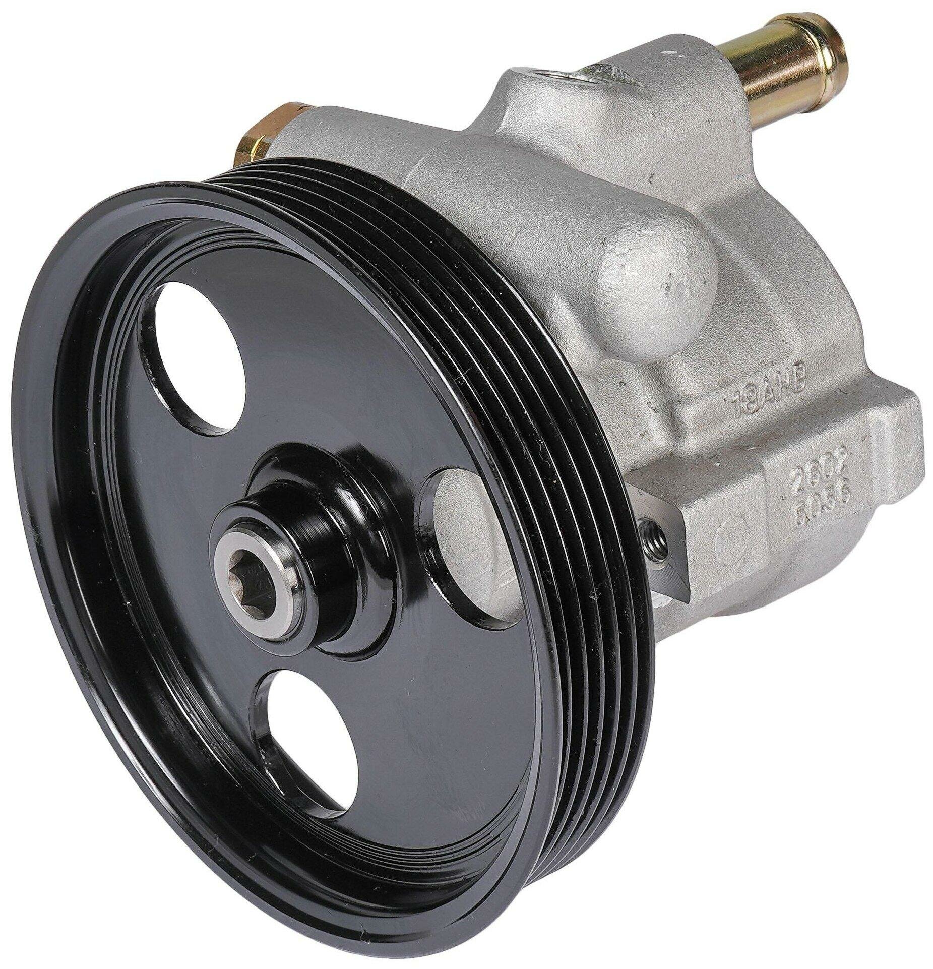 Luzar насос гур для а/м лада largus (12-)/renault logan (08-)/duster (11-) 1.6i/2.0i (lps 0902) lps0902