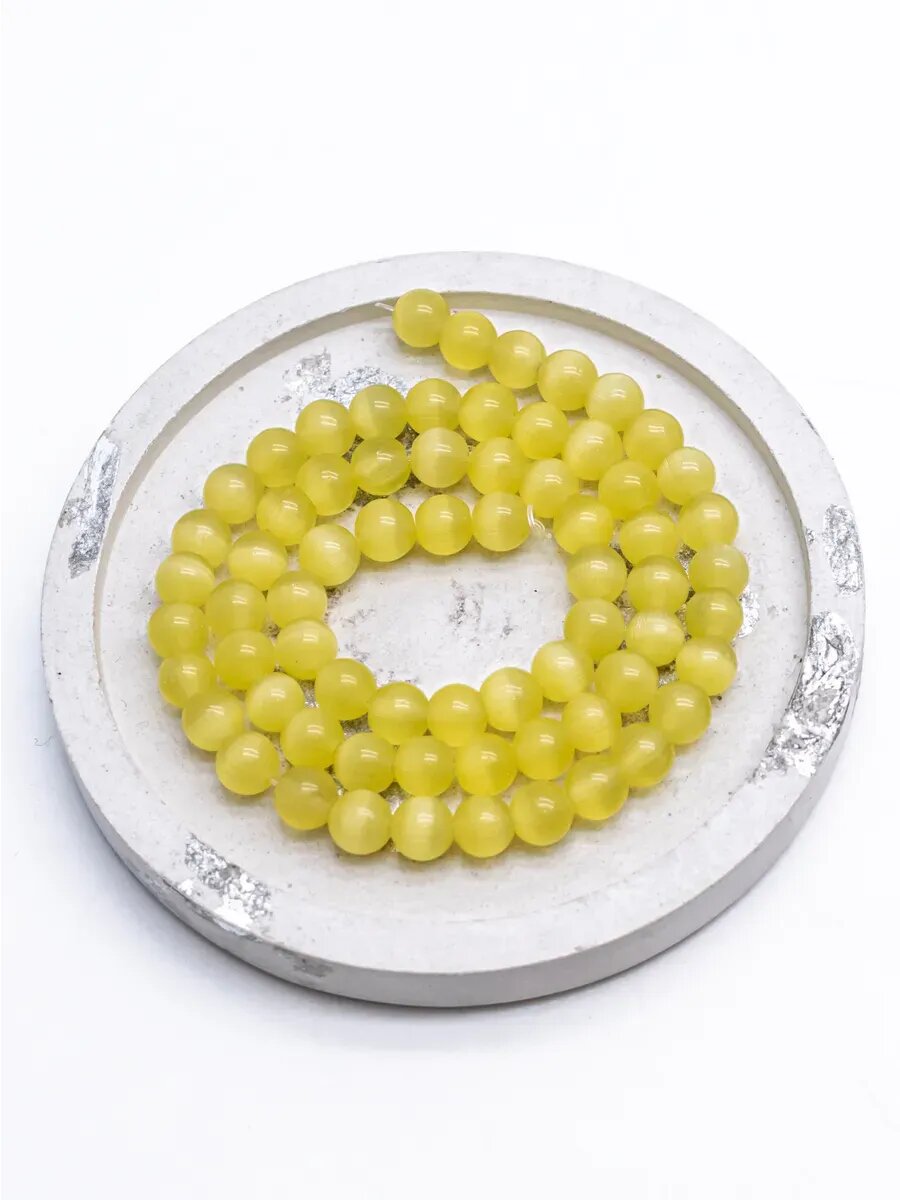 1472 Кварцевые камушки кошачьий глаз мелкие для вышивки люкс