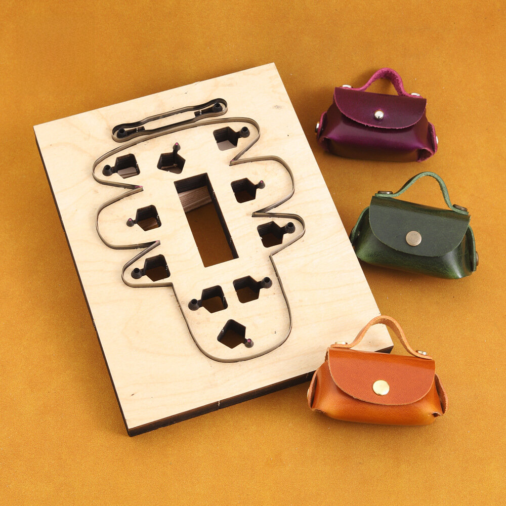 Высечной штамп (штанцформа) мини-сумка для вырубки кожи, пробойник для кожи