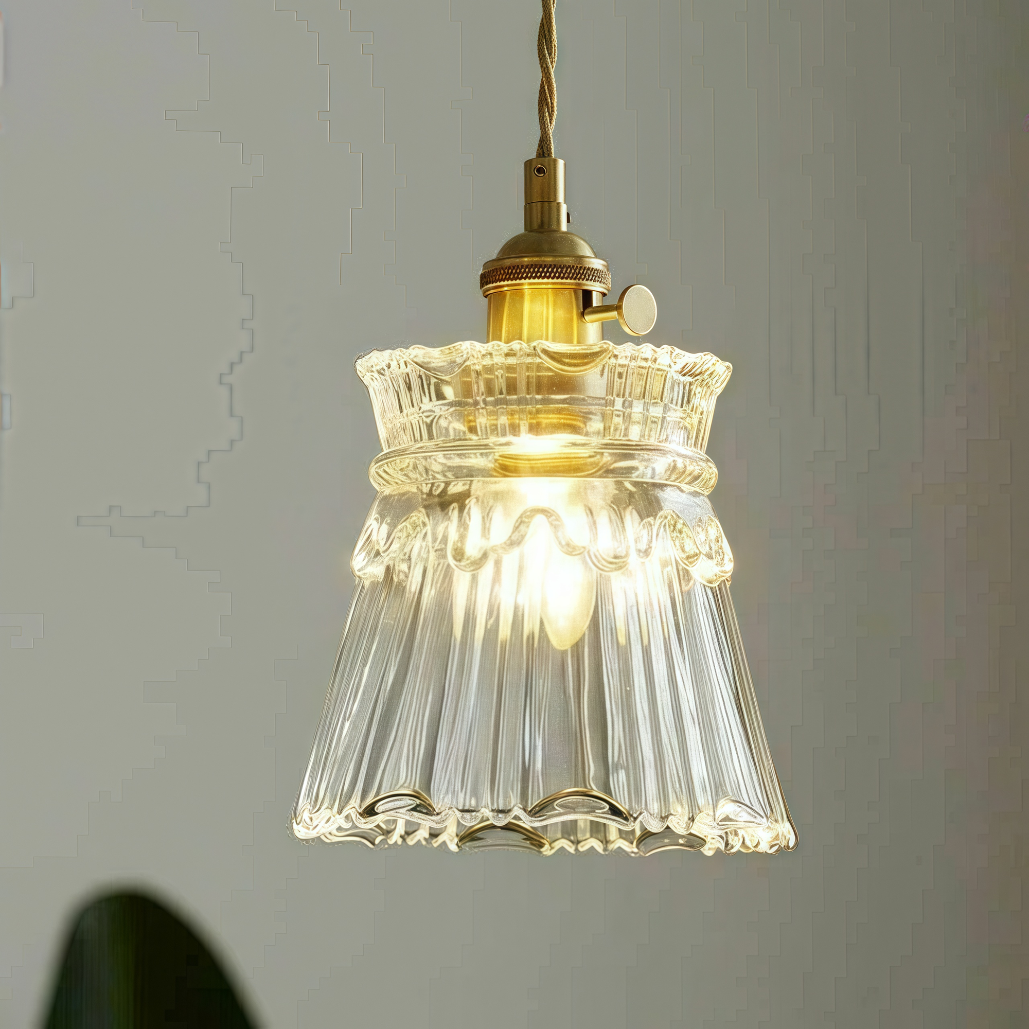 Подвесной светильник ESCOMI, E27, антикварный дизайн, регулировка длины