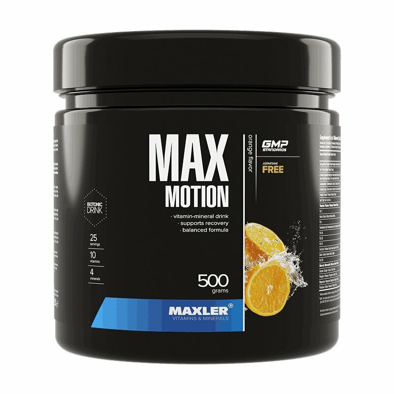 Макслер Макс Моушен Пор.500Г Апельсин