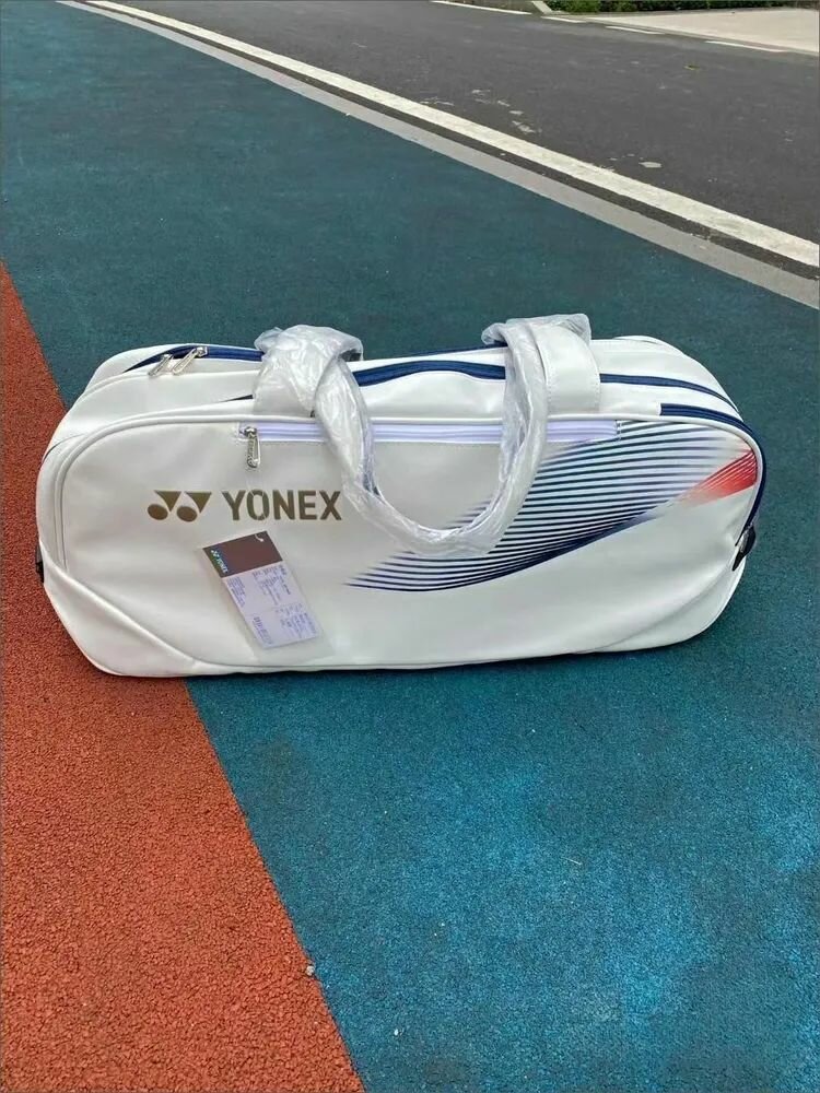 Сумка для бадминтона yonex белая
