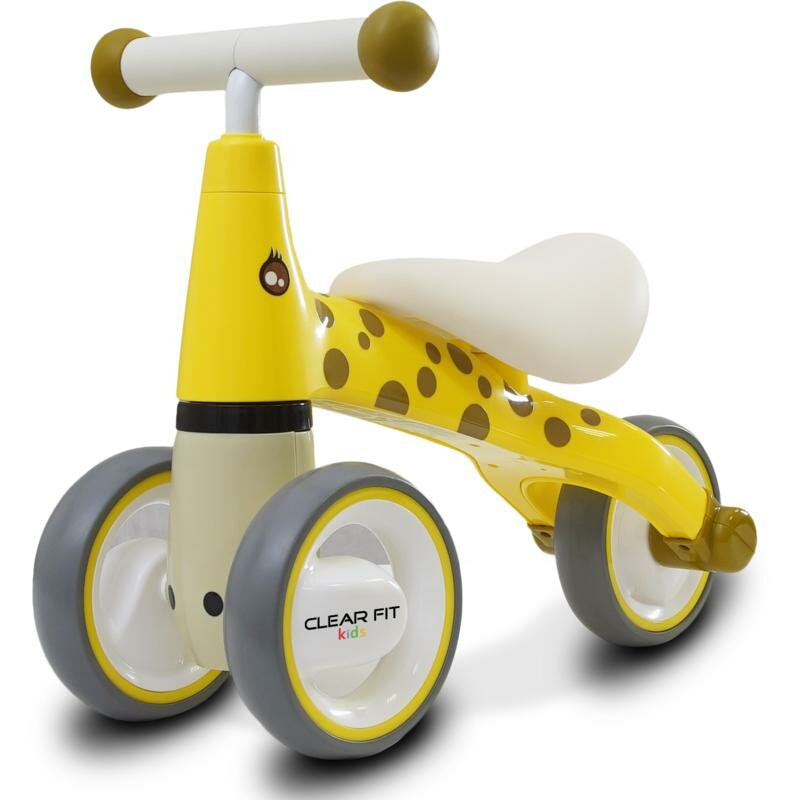 Детская каталка беговел трехколесный Clear Fit Kids LB1603 Жираф
