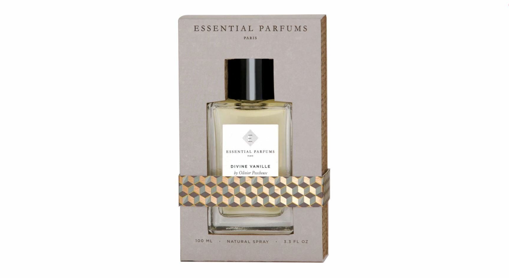 Парфюмерная вода Essential Parfums Divine Vanille 100 мл, восточные гурманские