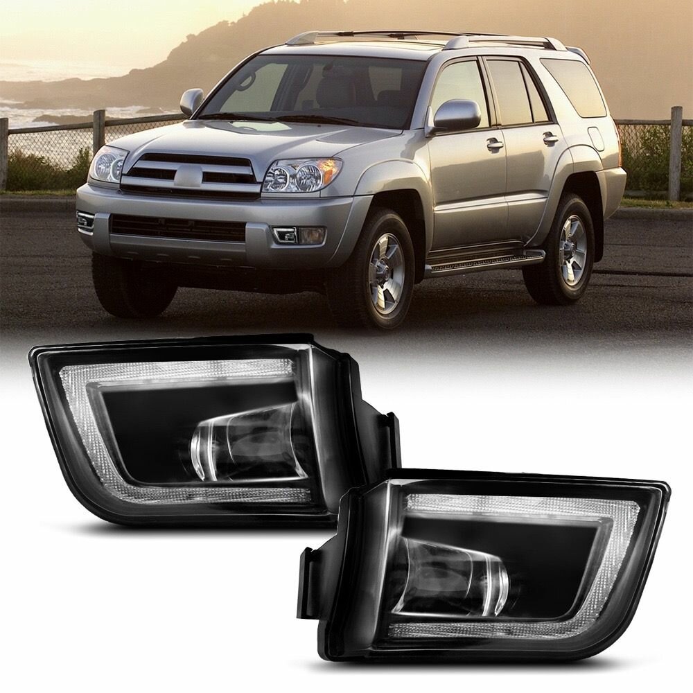 Тойота 4Runner(Фораннер) 2003 2004 2005 Фары противотуманные, дневные ходовые огни, лампа указателя поворота автомобиля