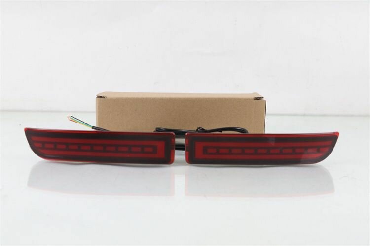 Тойота Превиа/Эстима модифицированный задний бампер с фонарем тормоза