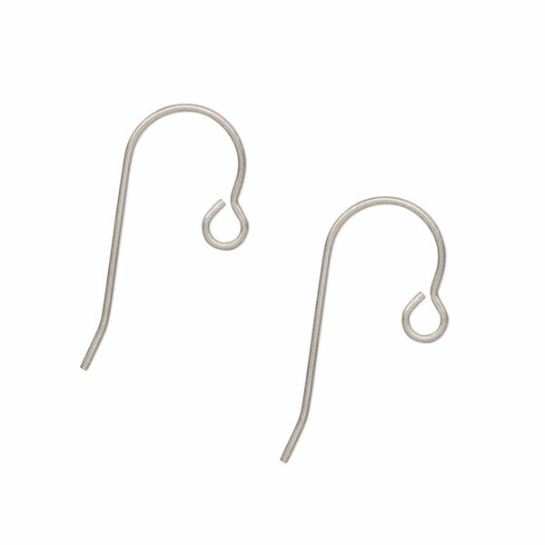 Швензы открытые, 12мм, лаконичные, базовый материал - титан, без покрытия, пара