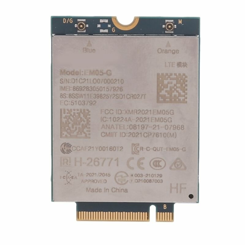 Беспроводной модем, Quectel EM05 G 4G эксклюзивно для Lenovo