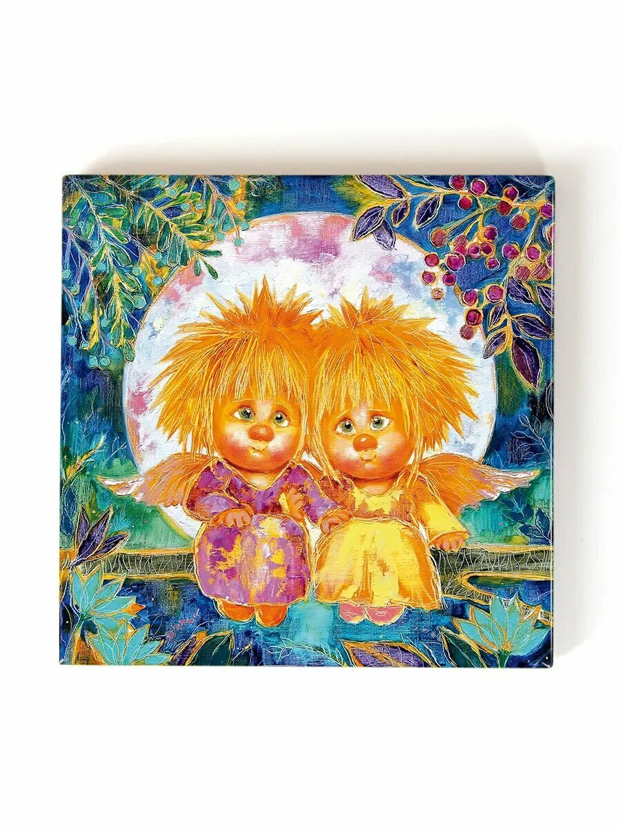 Магнит сувенирный на холодильник