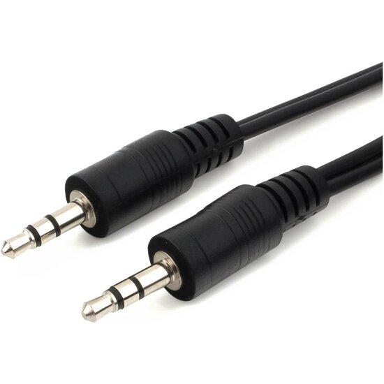 Кабель аудио Cablexpert , Jack 3.5(M)/Jack 3.5(M), 3pin, 10м, черный (CCA-404-10M-N)