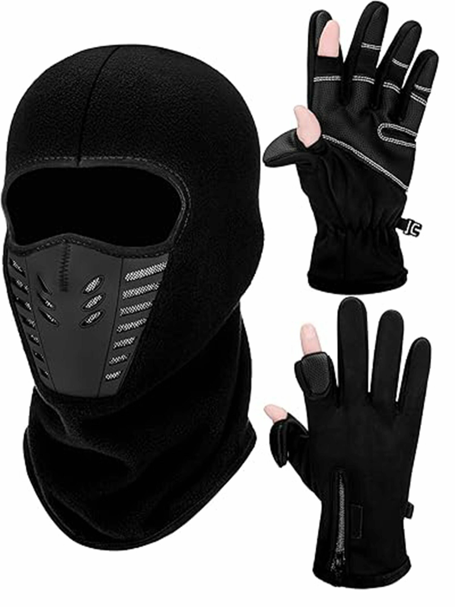 Перчатки для рыбалки, Балаклава