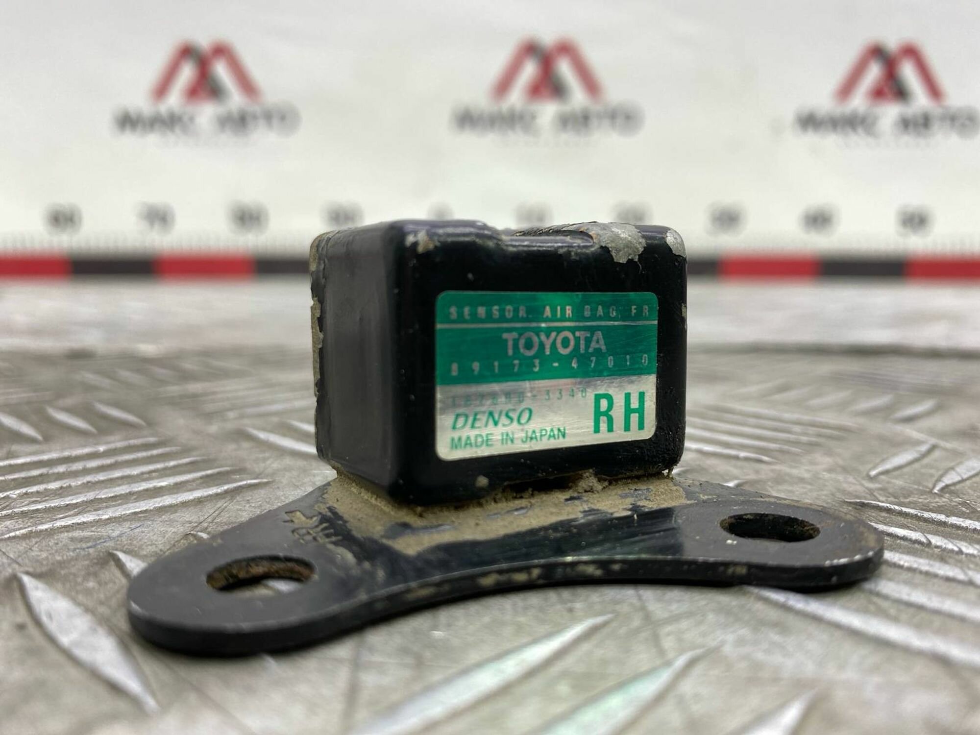 Б/У датчик удара air bag (аир баг) Toyota Prius