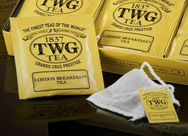 Чай в пакетиках TWG London Breakfast Tea 15*2.5 гр. Сингапур.