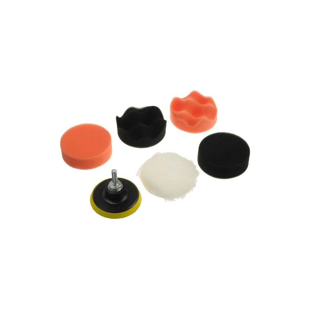 TORSO Круг для полировки 75 мм, набор 7 предметов 5202958