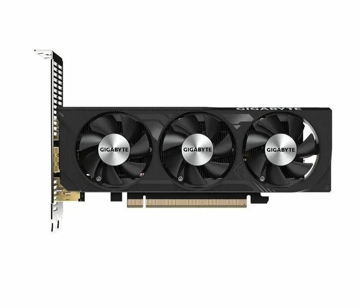 Видеокарта GIGABYTE NVIDIA GeForce RTX 4060 OC (GV-N4060OC-8GL) - PCI Express 4.0, 8 ГБ, GDDR6, 128 бит, HDMI, DisplayPort, GPU 2475 МГц